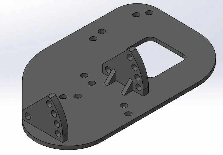 FRC Limelight 3 MK4I Mount by Ben Berres | Download free STL model ...