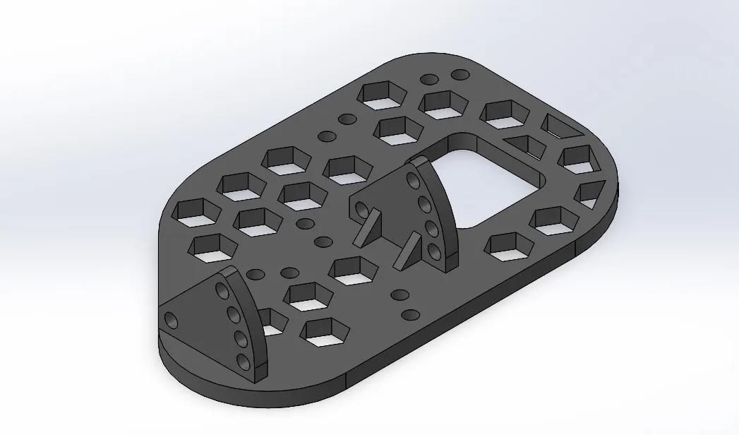 FRC Limelight 3 MK4I Mount by Ben Berres | Download free STL model ...