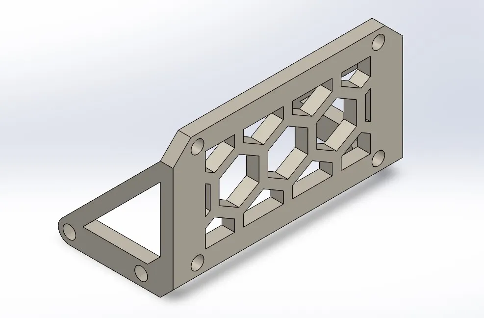 FRC Limelight 3 MK4I Mount by Ben Berres | Download free STL model ...