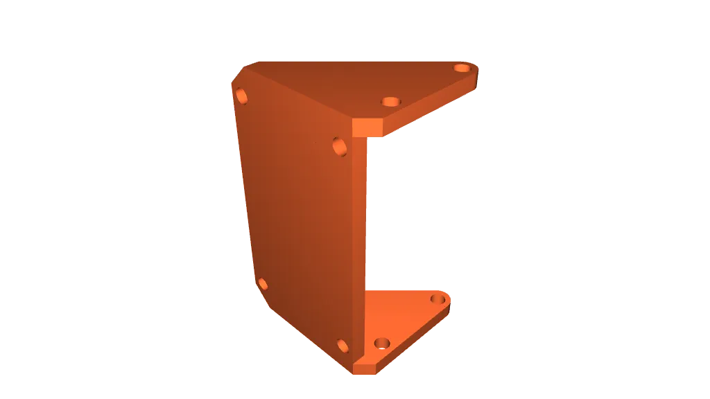 FRC Limelight 3 MK4I Mount by Ben Berres | Download free STL model ...