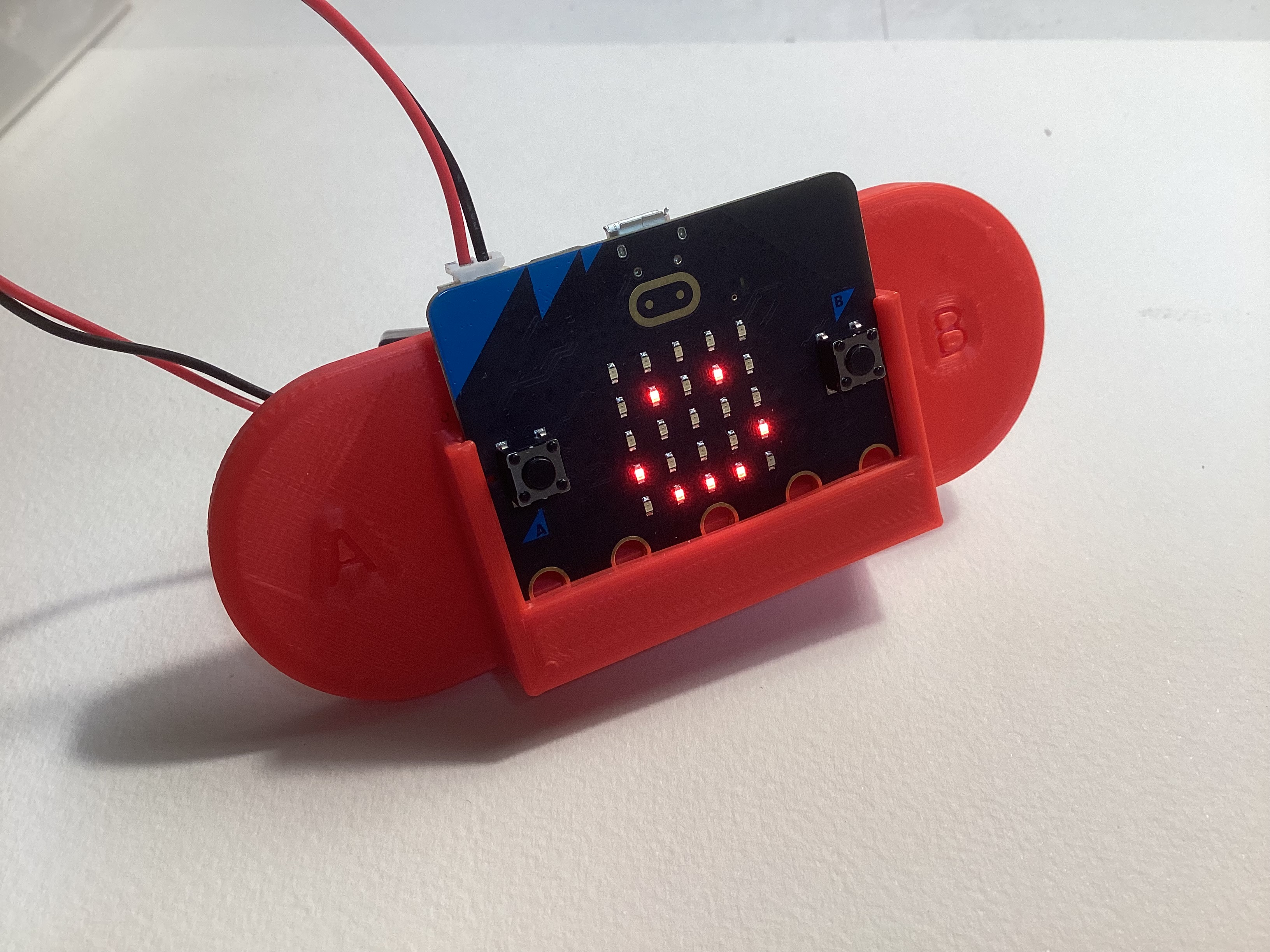 micro:bit Holder no battery compartment by CrLz | Download free STL ...