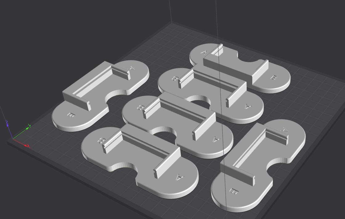 micro:bit Holder no battery compartment by CrLz | Download free STL ...
