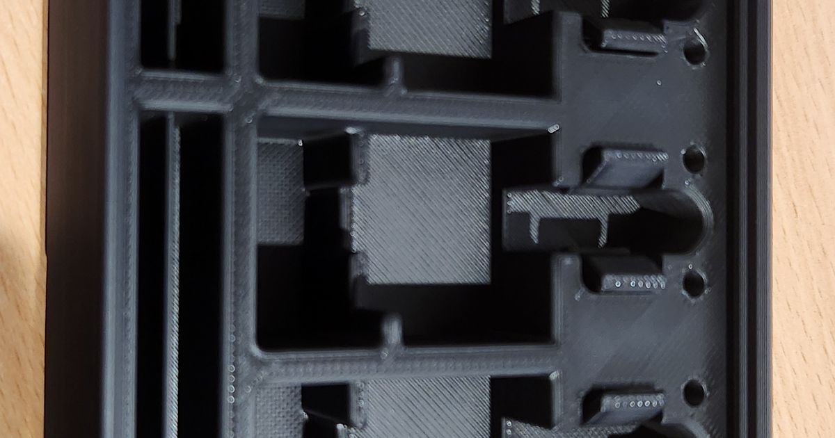 Gridfinity Bambu Lab hotend bin by jufy111 | Download free STL model | Printables.com