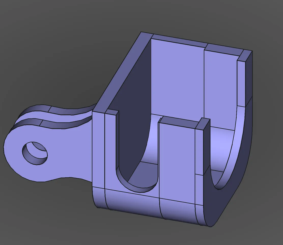 Garmin Dash Cam Mini 2 Holder by Grant Dunoon | Download free STL model ...