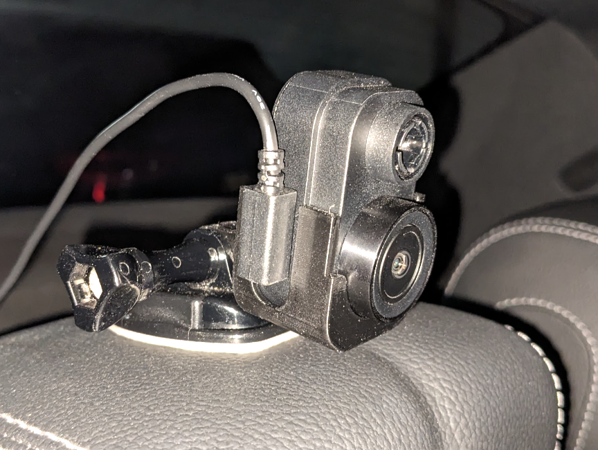 Garmin Dash Cam Mini 2 Holder by Grant Dunoon | Download free STL model ...