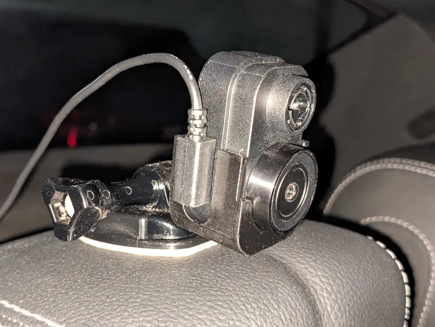Garmin Dash Cam Mini 2 Holder by Grant Dunoon | Download free STL model ...