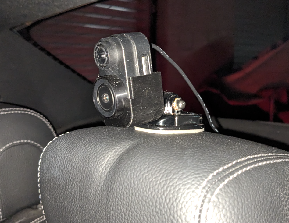 Garmin Dash Cam Mini 2 Holder by Grant Dunoon | Download free STL model ...