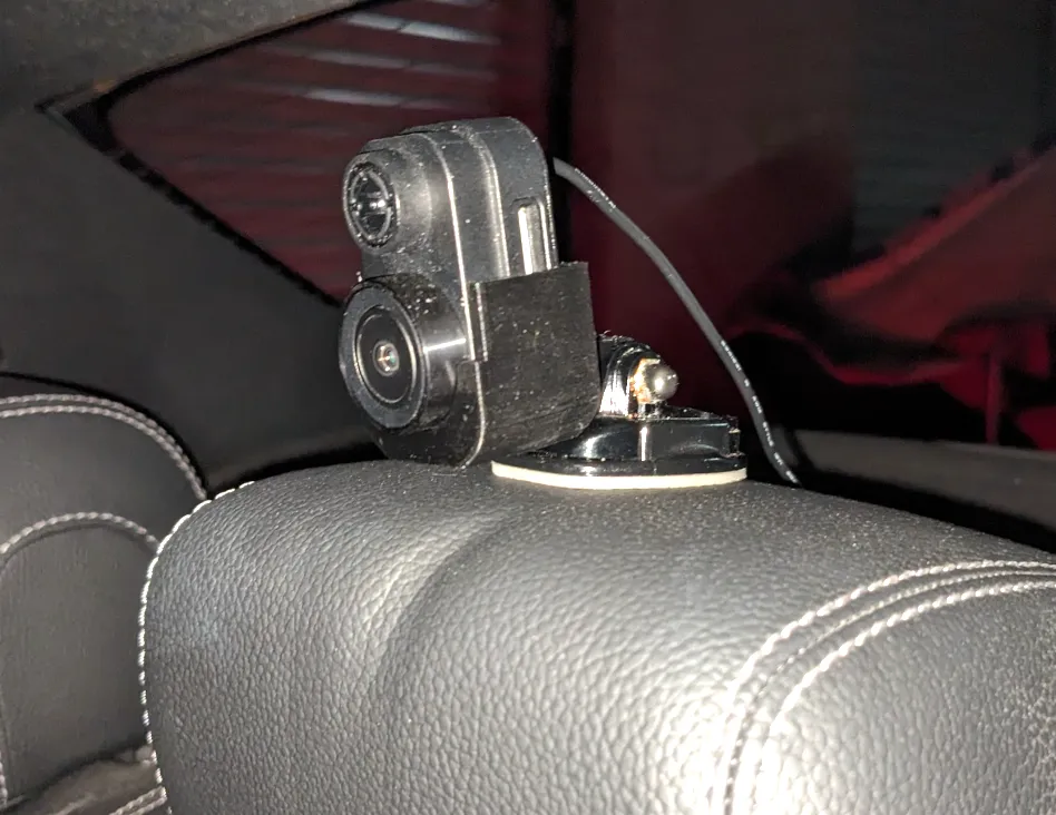 Garmin Dash Cam Mini 2 Holder by Grant Dunoon | Download free STL model ...
