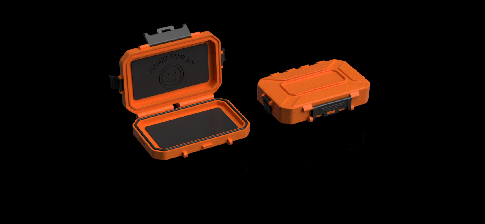 Durbans Molle Stash Box by durbanpoisonpew | Download free STL model ...