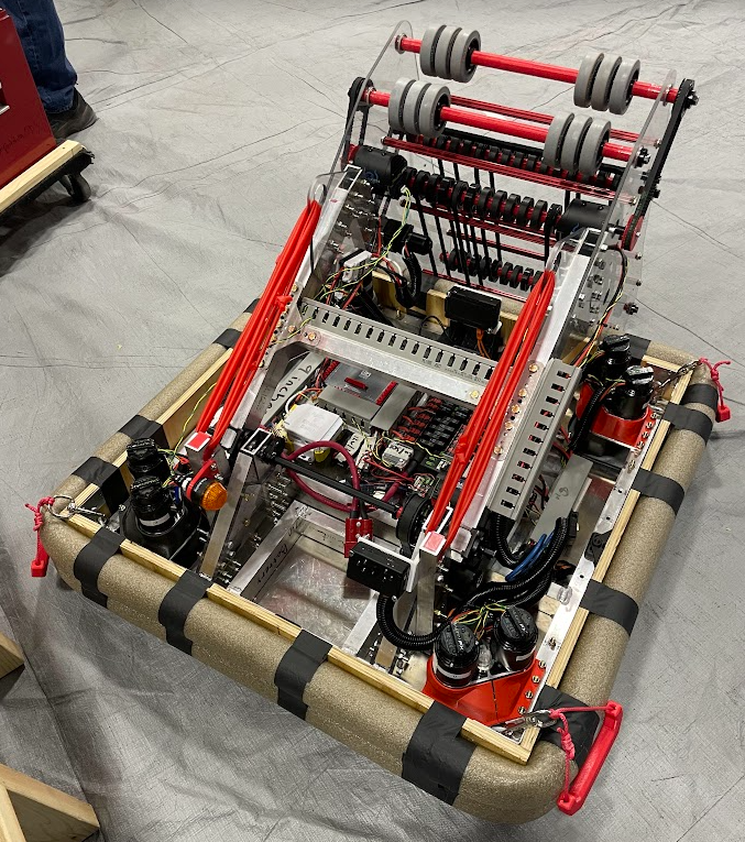 FRC Clip on Robot Handles With Changeable Numbers by LiamS | Download ...