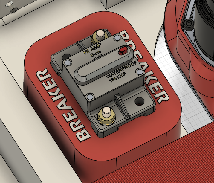 FRC Breaker Mount by LiamS | Download free STL model | Printables.com