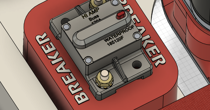 FRC Breaker Mount by LiamS | Download free STL model | Printables.com