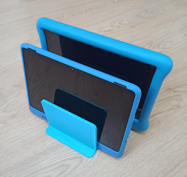 Tablet holder (organizer) - Tablethalter by K0906F | Download free STL ...