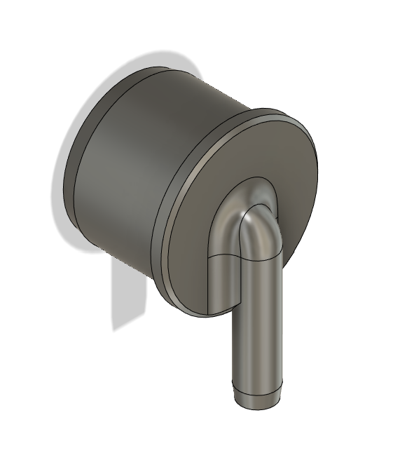 Clothes Dryer Machine to 40mm Pipe Adapter by albo | Download free STL ...