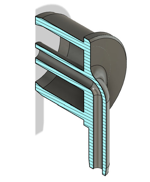 Clothes Dryer Machine to 40mm Pipe Adapter by albo | Download free STL ...