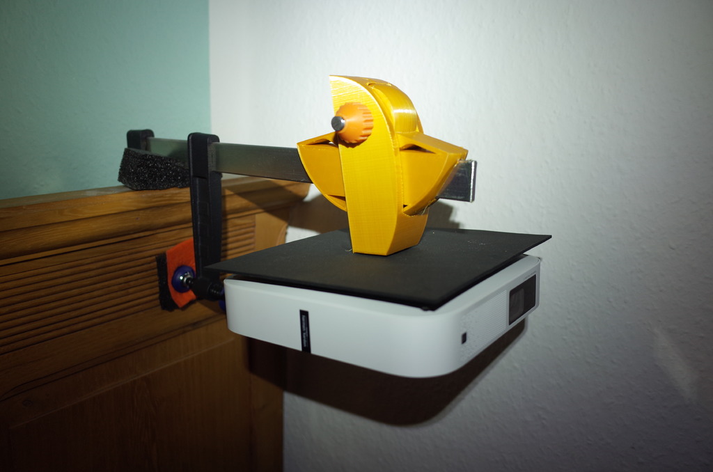 Beamer Mount by neophrema | Download free STL model | Printables.com