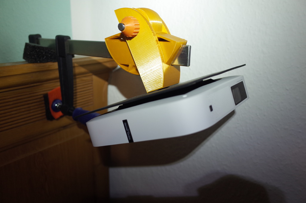 Beamer Mount by neophrema | Download free STL model | Printables.com