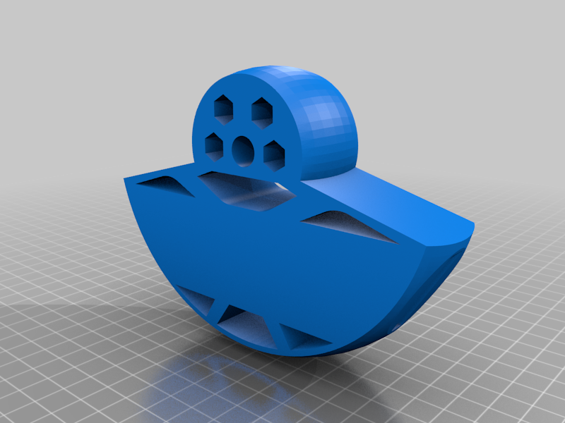 Beamer Mount by neophrema | Download free STL model | Printables.com