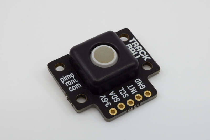 Pimoroni Trackball spacer by neophrema | Download free STL model ...