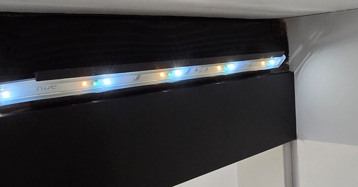 philips hue led 45 degree by antonmanssoon | Download free STL model ...