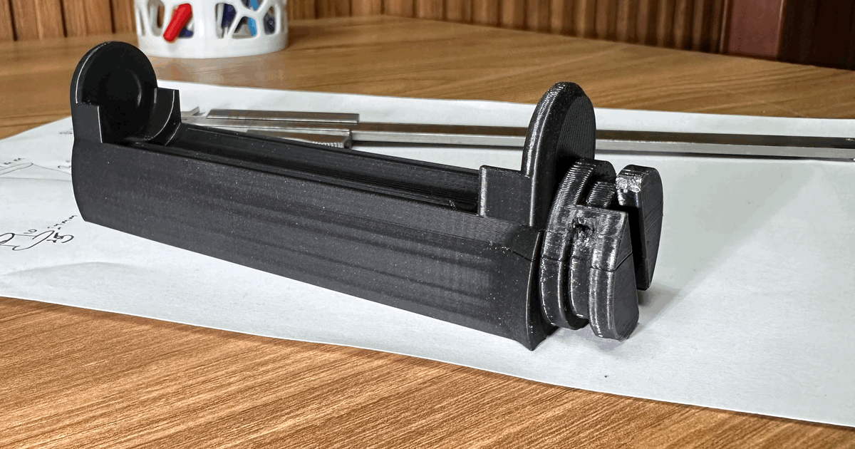 Ender 3 v3 filament roller by solccd | Download free STL model ...