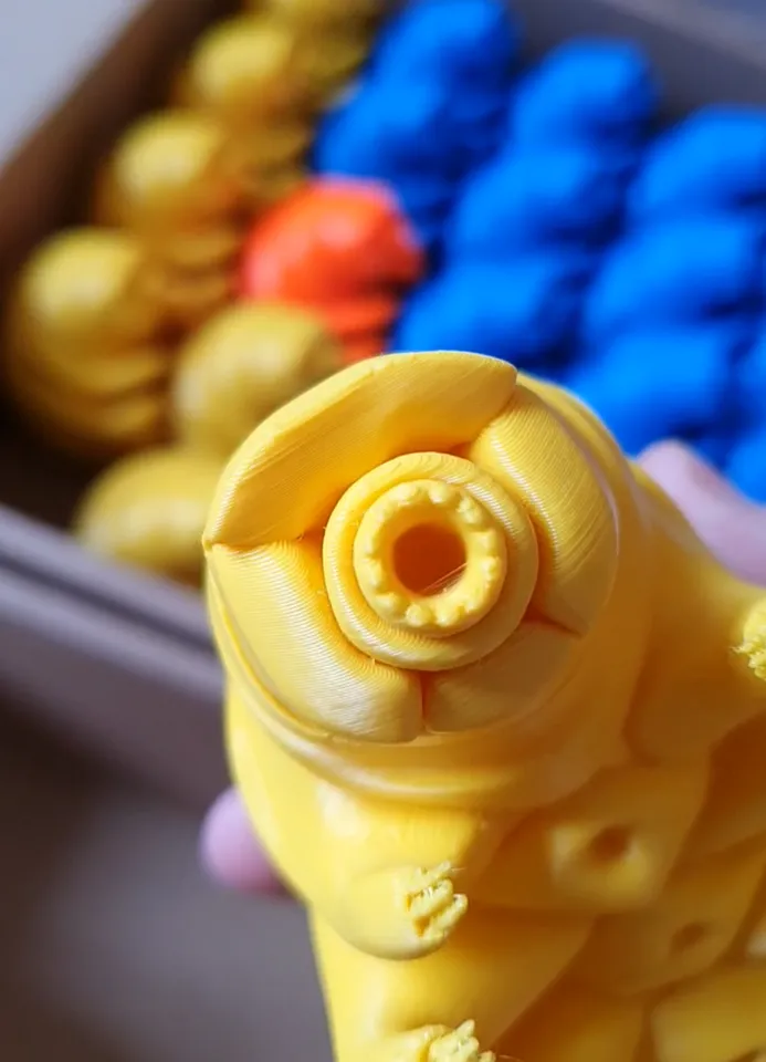 Tardigrade - a little water bear by Pavel | Download free STL model ...