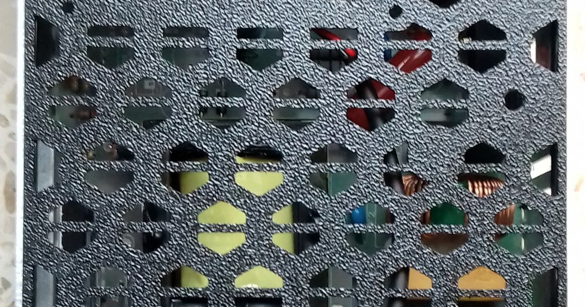 Kobra 2 series PSU cover/lid (for stock fan and/or Noctua 6025) by ...