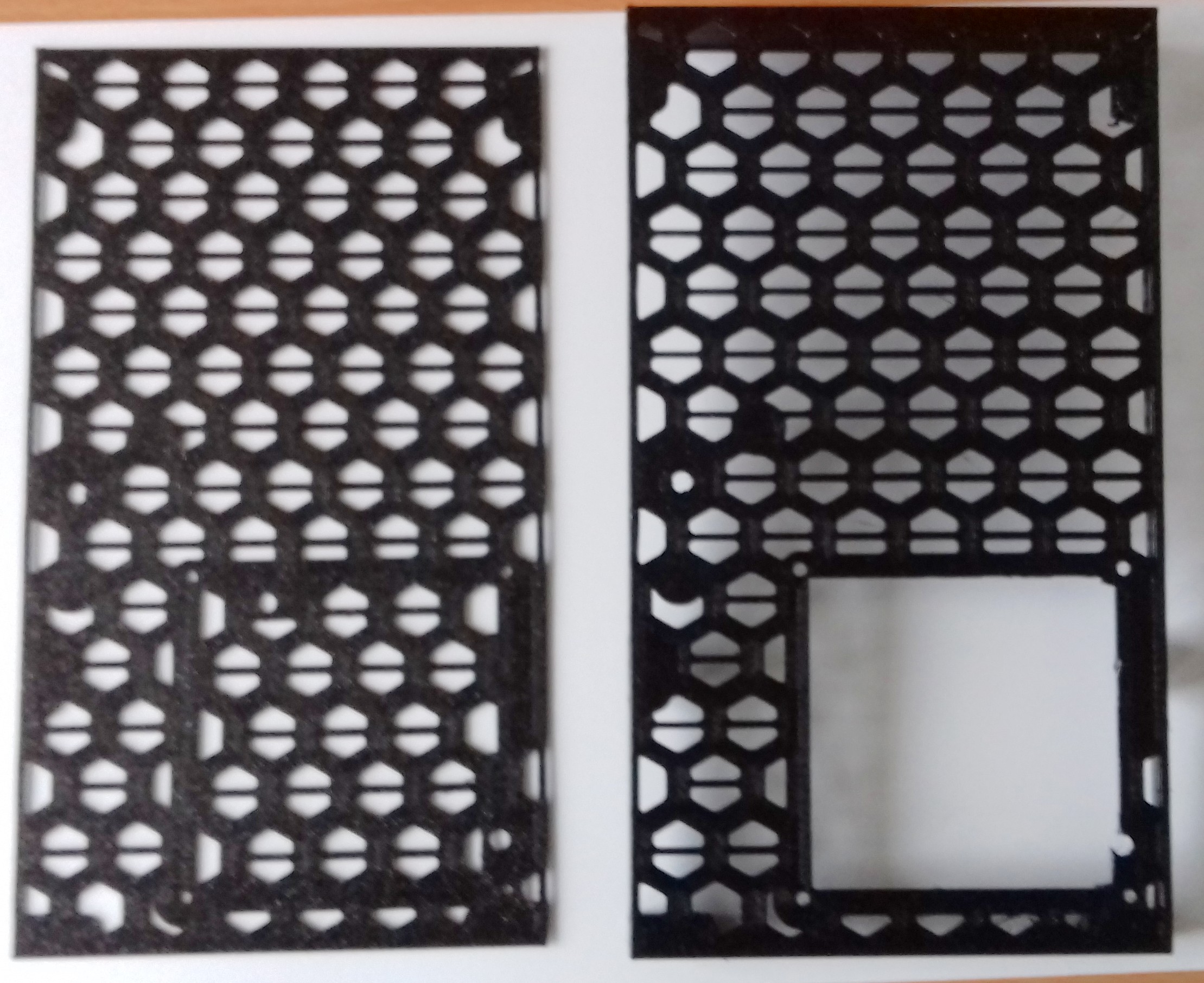 Kobra 2 series PSU cover/lid (for stock fan and/or Noctua 6025) by ...