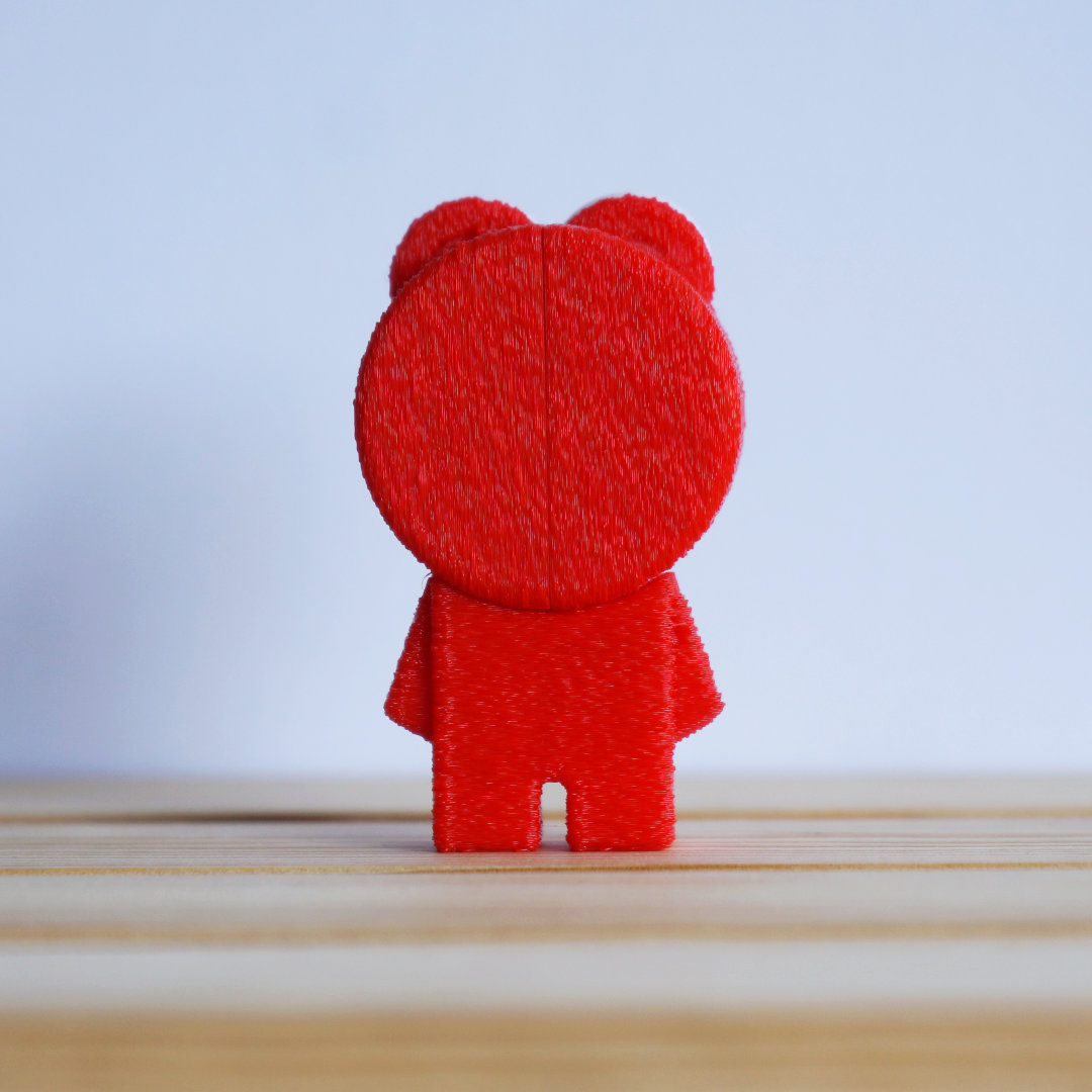 Zipper Pull - Elmo (Sesame Street) by TWB | Download free STL model ...