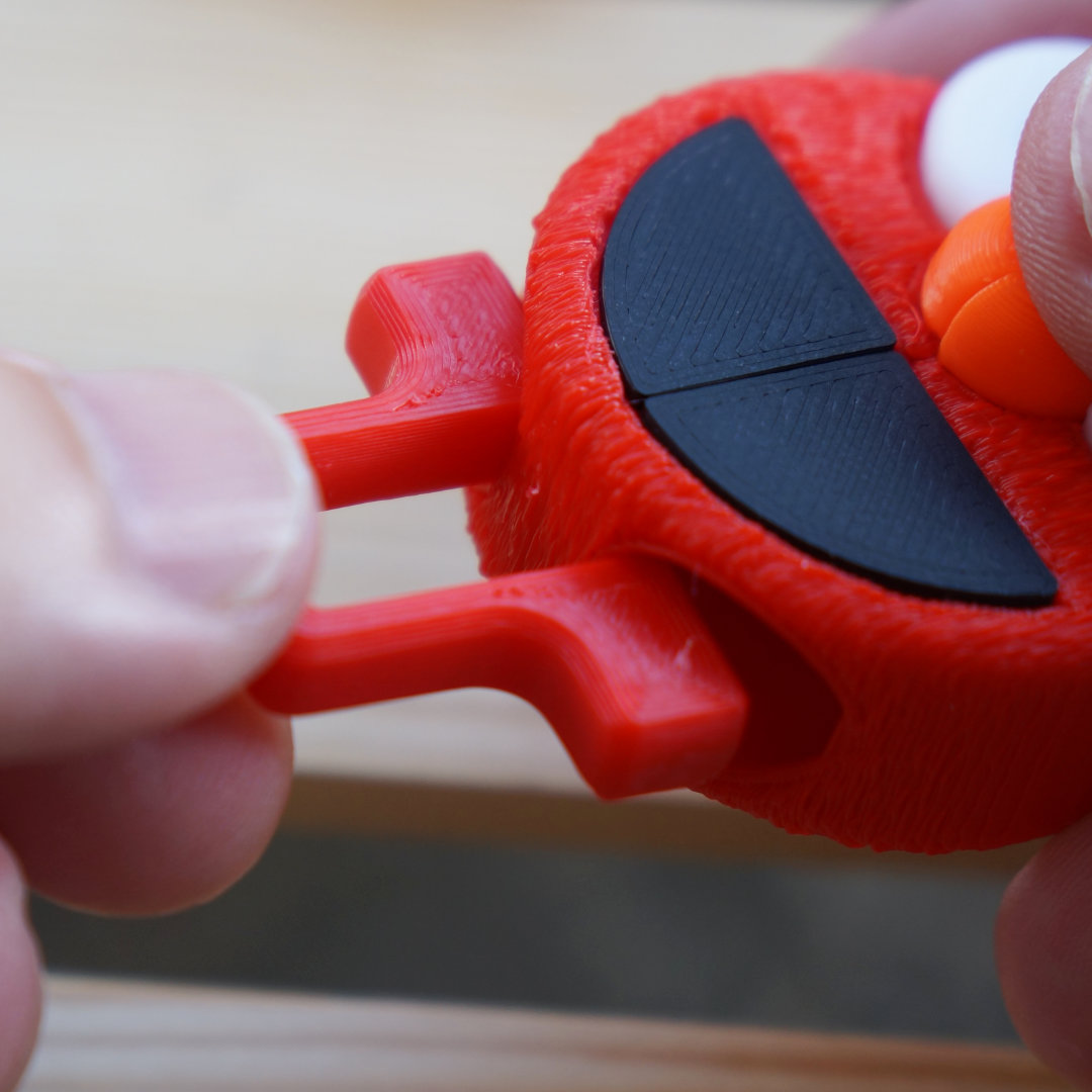 Zipper Pull - Elmo (Sesame Street) by TWB | Download free STL model ...