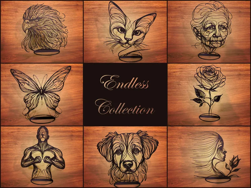 Endless Collection "Experience" by Jorge Torregrosa | Download free STL ...