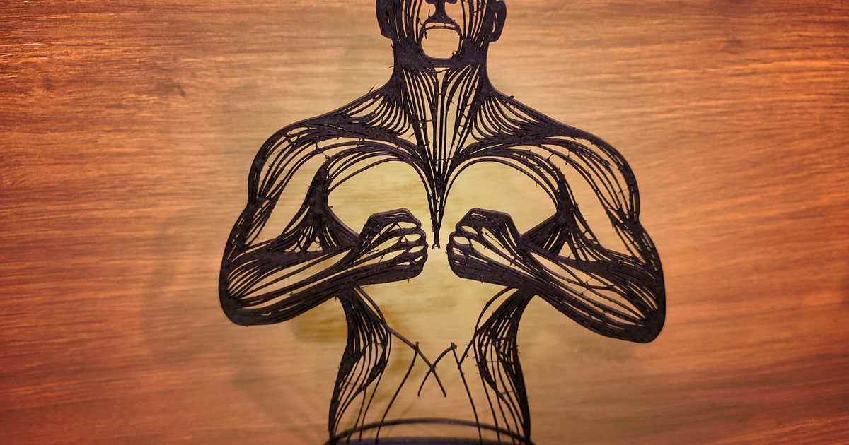 Endless Collection "Courage" by Jorge Torregrosa | Download free STL ...