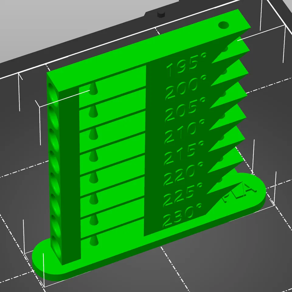 Temperature Tower by Jürgen Rotner | Download free STL model ...