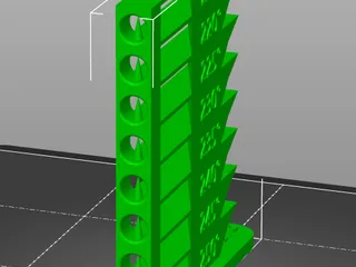 Temperature Tower by Jürgen Rotner | Download free STL model ...