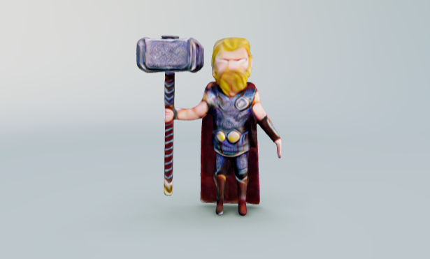 THOR by Carlos Muñoz | Download free STL model | Printables.com