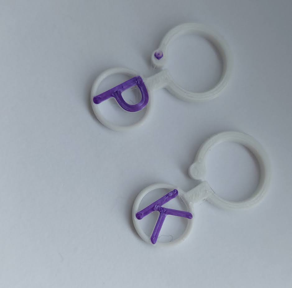 Open markers for knitting, crochet or other stuff by Anlimo | Download ...