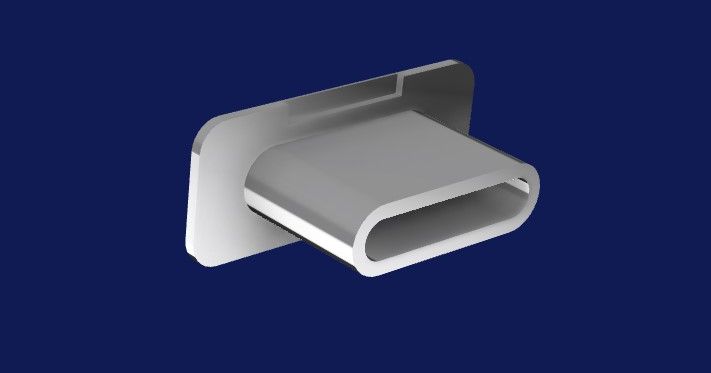 usb-C dust cover for smartphones with ultra-slim protective sleeve by ...