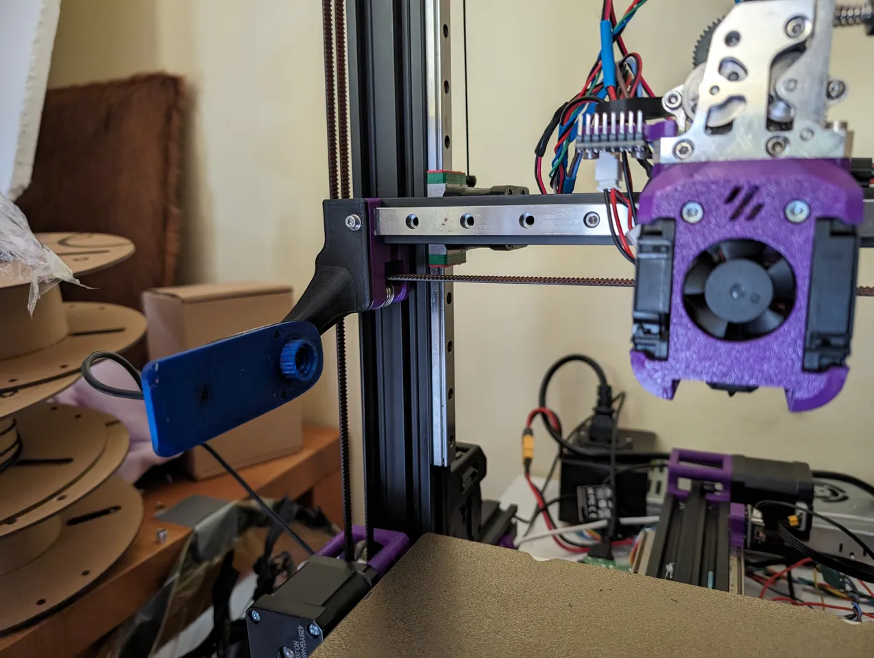 Ender/Voron Switchwire Logitech C270 Mount by Giwi | Download free STL ...