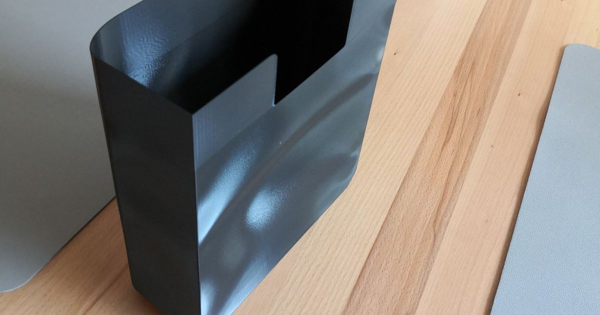 Bambulab Poop Bucket - Vase Mode Edition by Patronese | Download free ...