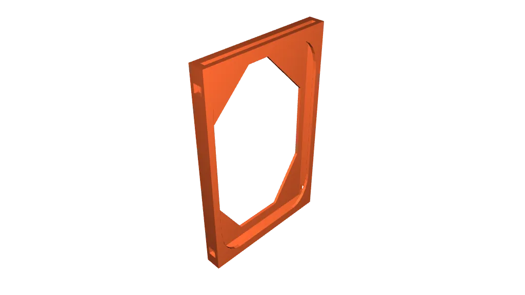 Linkable Photo Frames by Kelev | Download free STL model | Printables.com