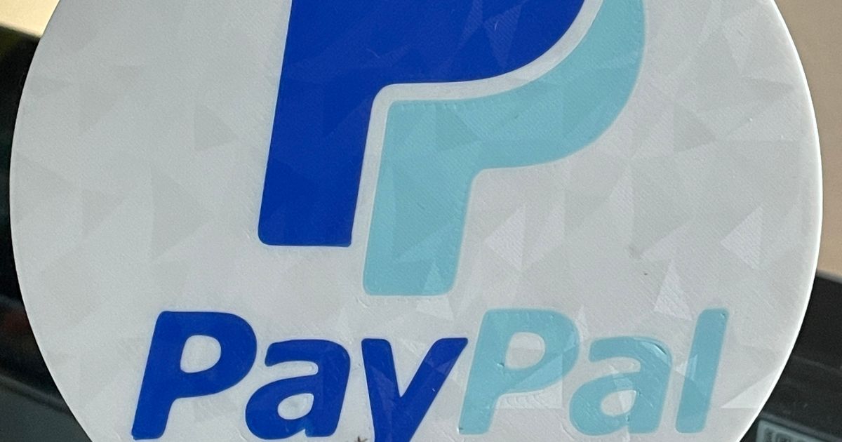 Coaster Paypal by Ivan_Creation_3D | Download free STL model ...