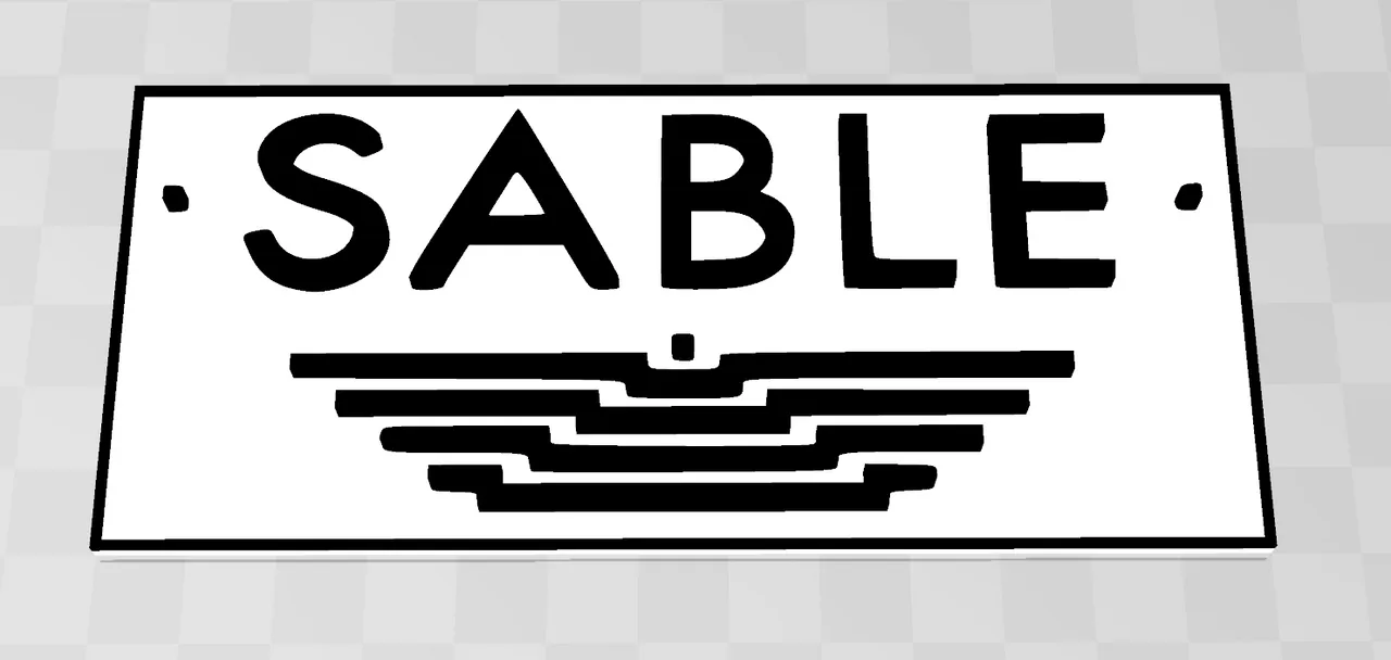 Logo from the Game SABLE // Logo vom Spiel SABLE by John.Difool ...