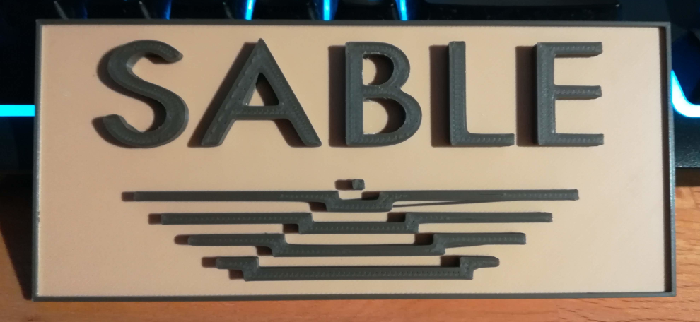 Logo from the Game SABLE // Logo vom Spiel SABLE by John.Difool ...