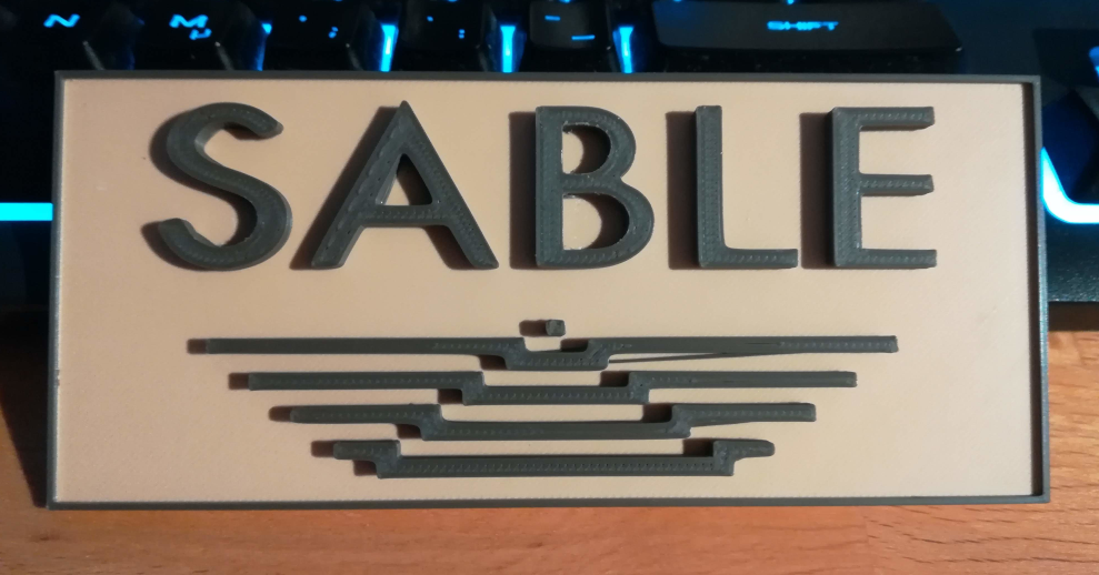 Logo from the Game SABLE // Logo vom Spiel SABLE by John.Difool ...