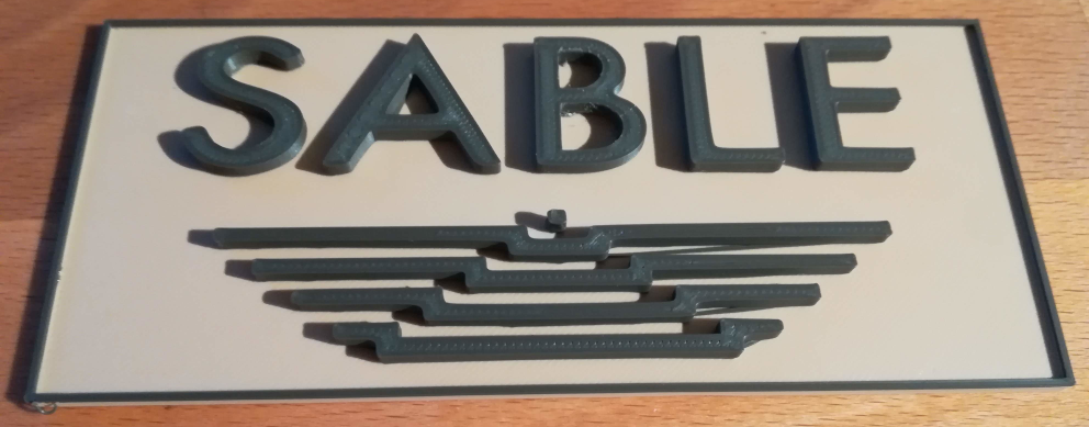 Logo from the Game SABLE // Logo vom Spiel SABLE by John.Difool ...