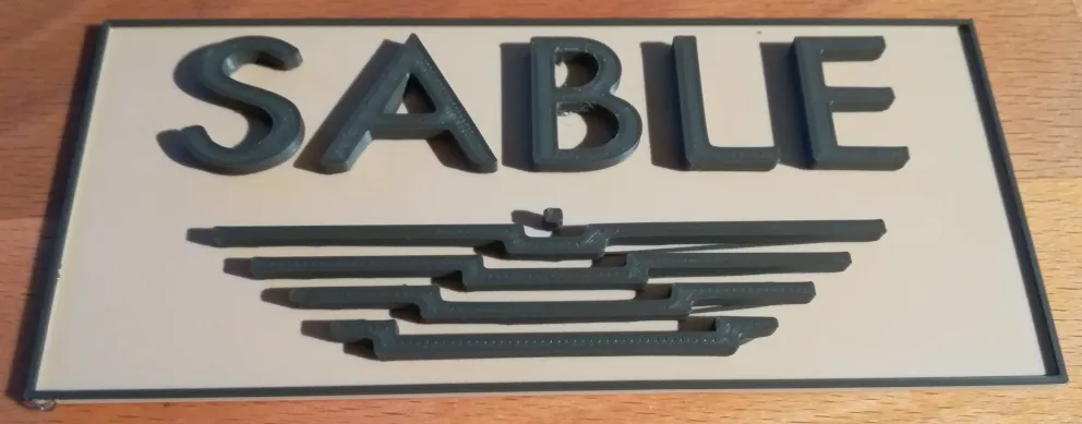 Logo from the Game SABLE // Logo vom Spiel SABLE by John.Difool ...