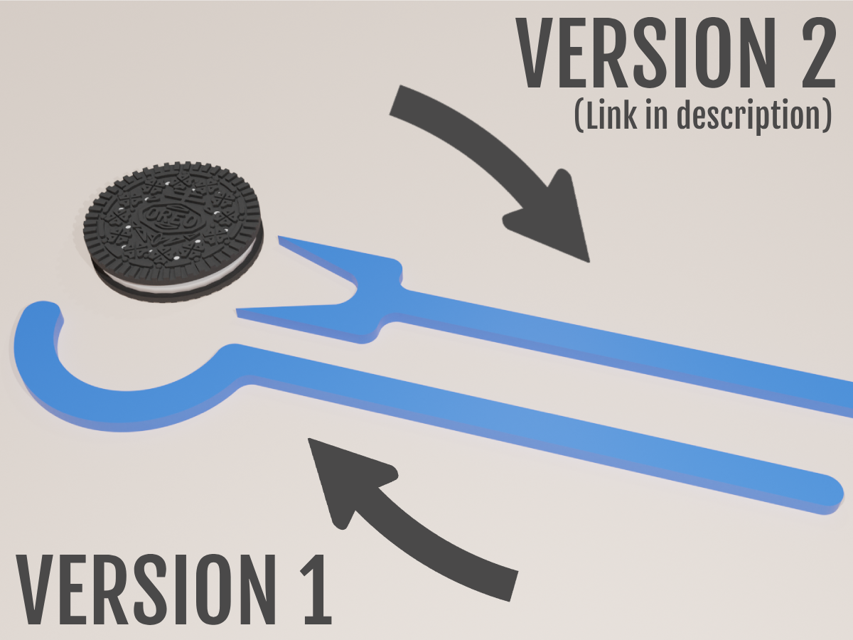 Oreo Dunker VERSION 1 by 3DPrintHub | Download free STL model ...