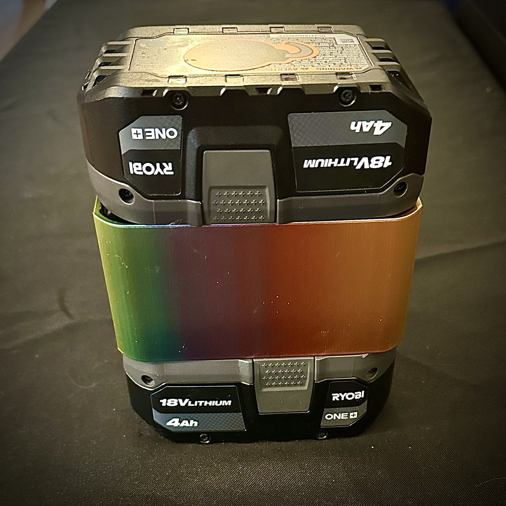 Ryobi 18V Battery Stacker by Boomstick Mods | Download free STL model ...
