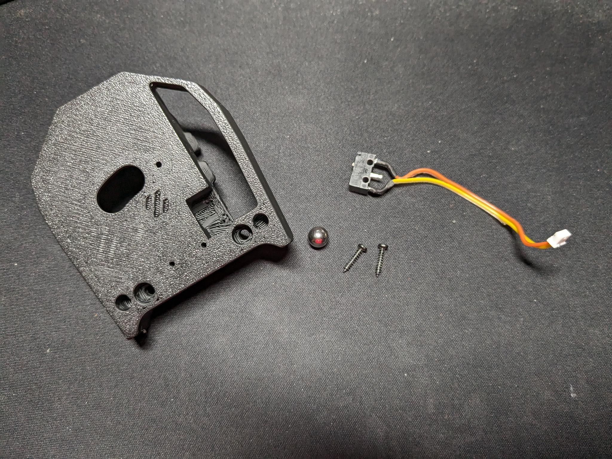 Galileo 2 extruder + MMU filament sensor by terrakuh | Download free ...