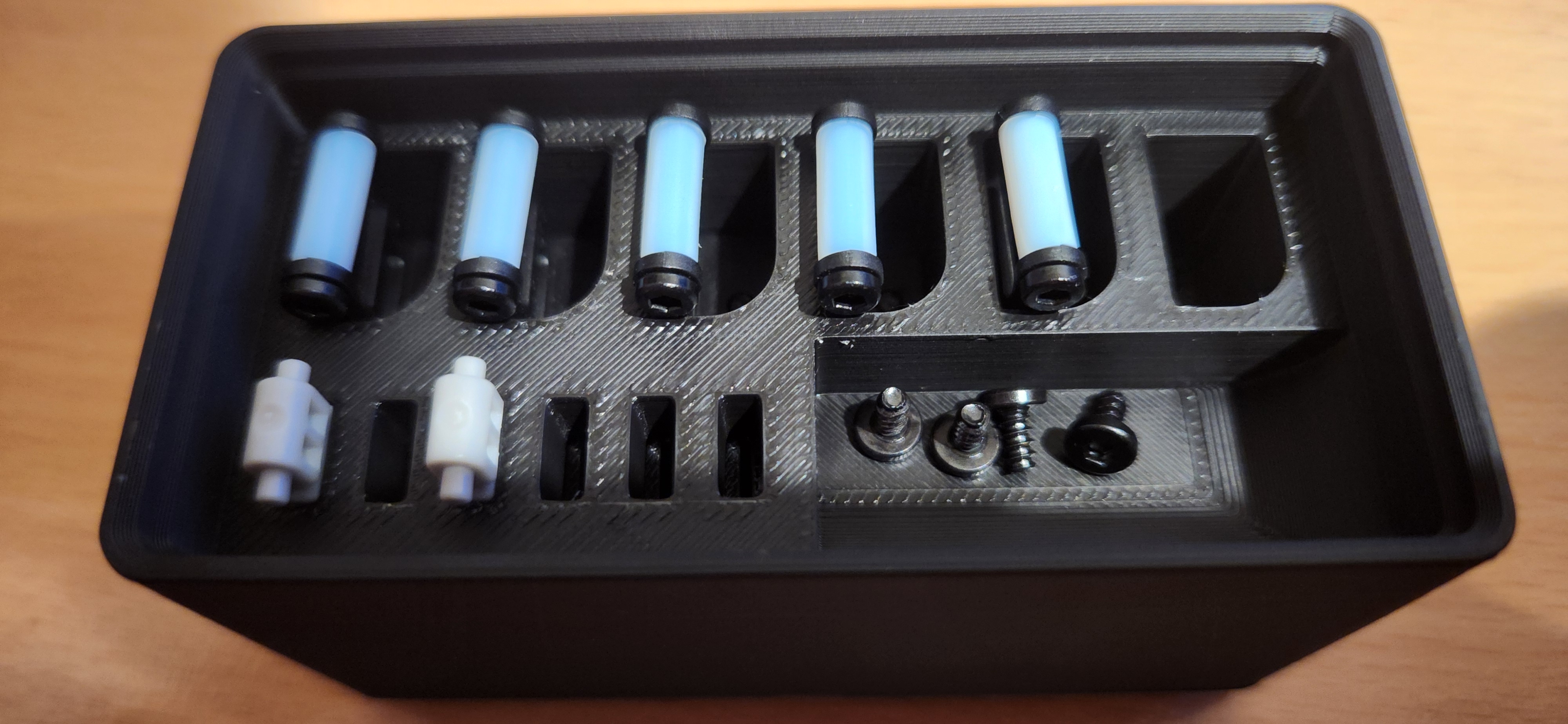 Gridfinity Bambu Lab Nozzle Accessory Bin by jufy111 | Download free STL model | Printables.com